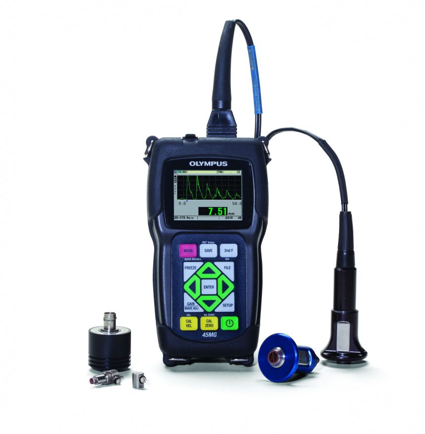 45MG Ultrasonic Thickness Gauge: Simple Operation, Rugged and Reliable ...